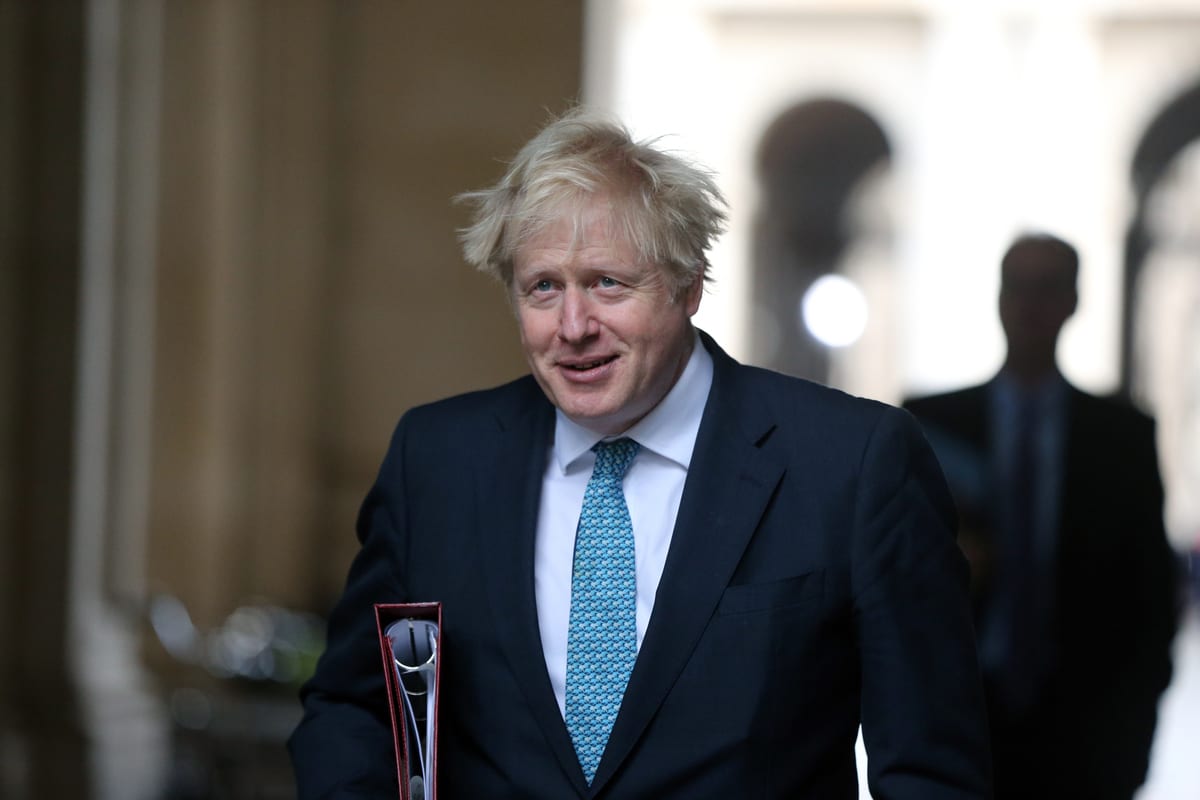British Prime Minister Boris Johnson – Middle East Monitor