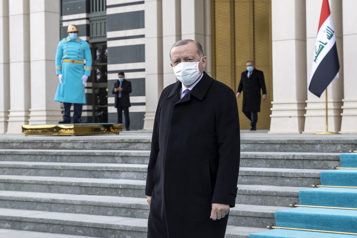 Turkish President Recep Tayyip Erdogan – Middle East Monitor