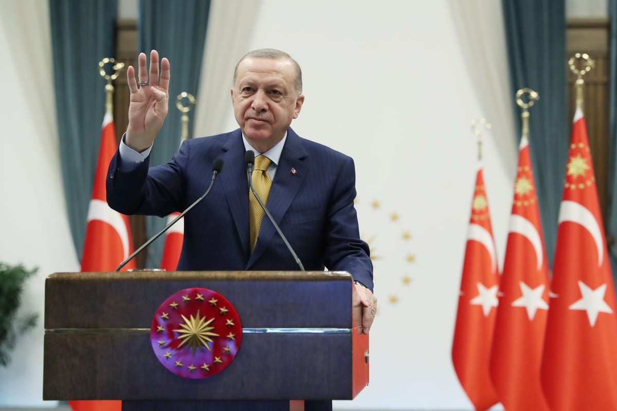 Turkish President Recep Tayyip Erdogan – Middle East Monitor