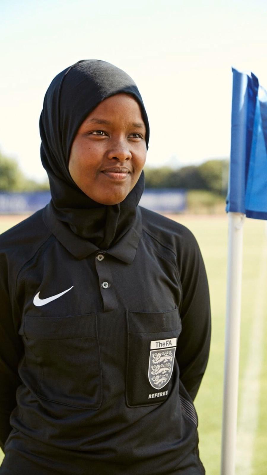 Meet Britain’s first female Muslim football referee – Middle East Monitor