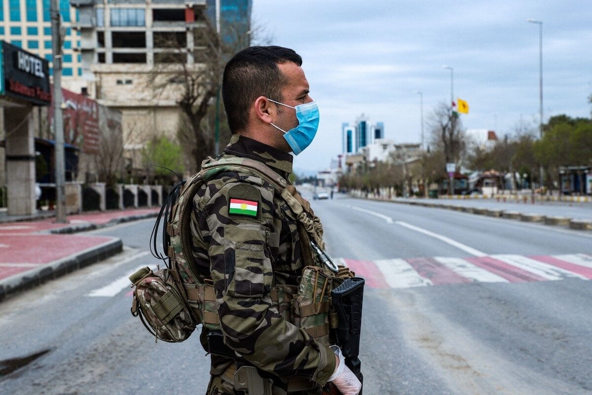 Iraq: Kurdistan security forces storm opposition TV channel, suspend ...