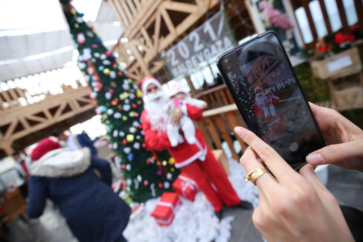 Santa arrives in Gaza – Middle East Monitor