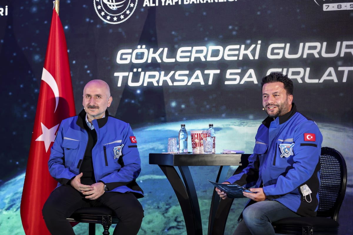 Turkey’s new Turksat 5A satellite launched – Middle East Monitor
