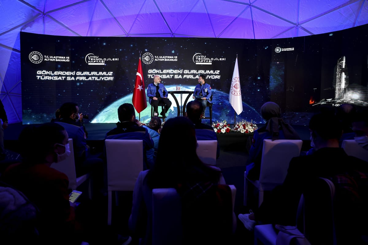 Turkey’s new Turksat 5A satellite launched – Middle East Monitor