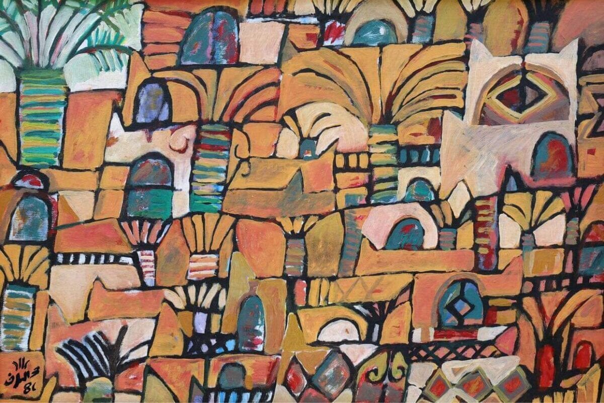 Najlaa Elageli and expanding the perception of contemporary Libyan art ...