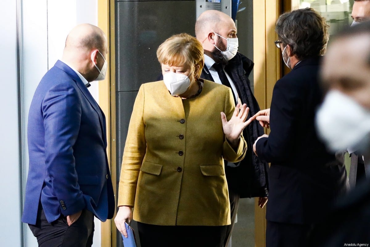German Chancellor Angela Merkel – Middle East Monitor