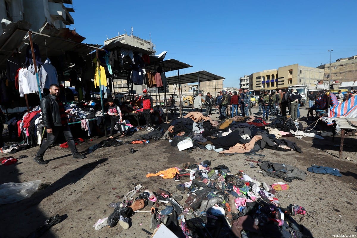 At least 28 dead, 73 hurt in Baghdad suicide attack – Middle East Monitor