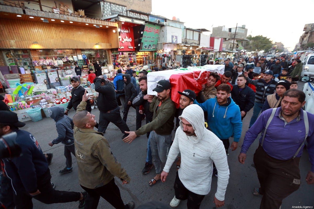 Iraq: 32 dead, 110 hurt in Baghdad twin suicide attack – Middle East ...