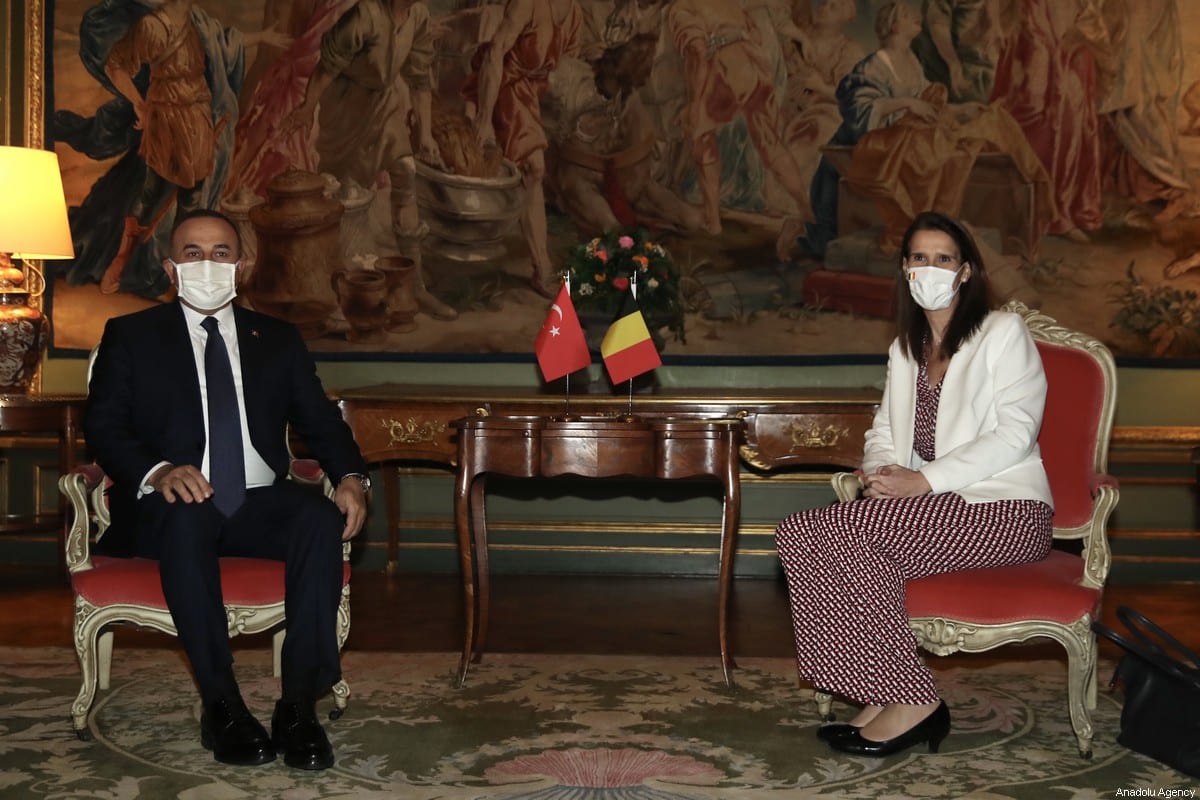 Turkish Foreign Minister Mevlut Cavusoglu in Brussels – Middle East Monitor