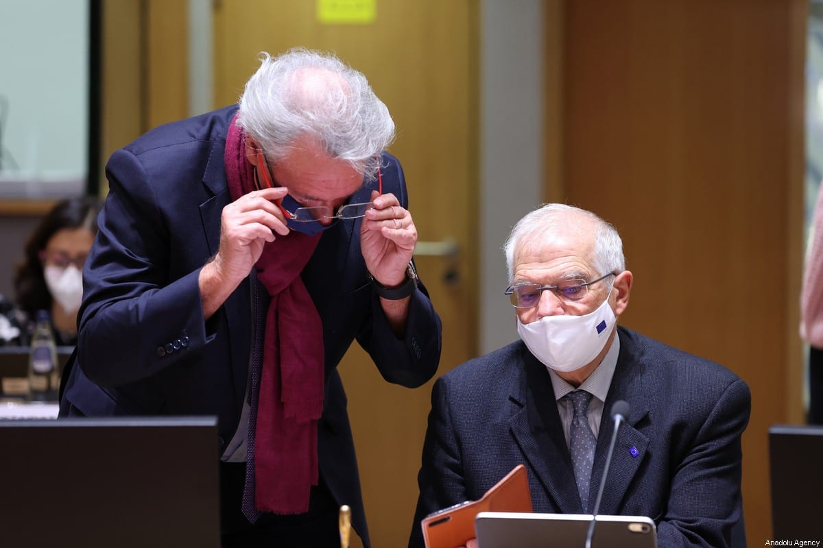 EU Foreign Affairs Council meeting in Brussels – Middle East Monitor