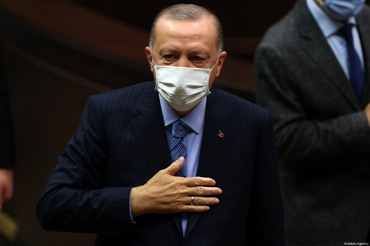 Turkish President Recep Tayyip Erdogan – Middle East Monitor