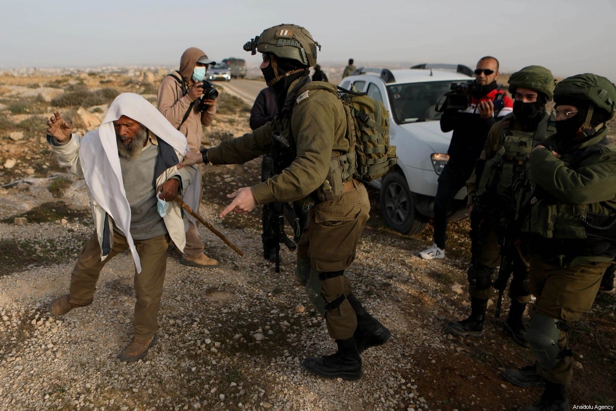Israeli forces destroy a mosque under construction in the West Bank ...