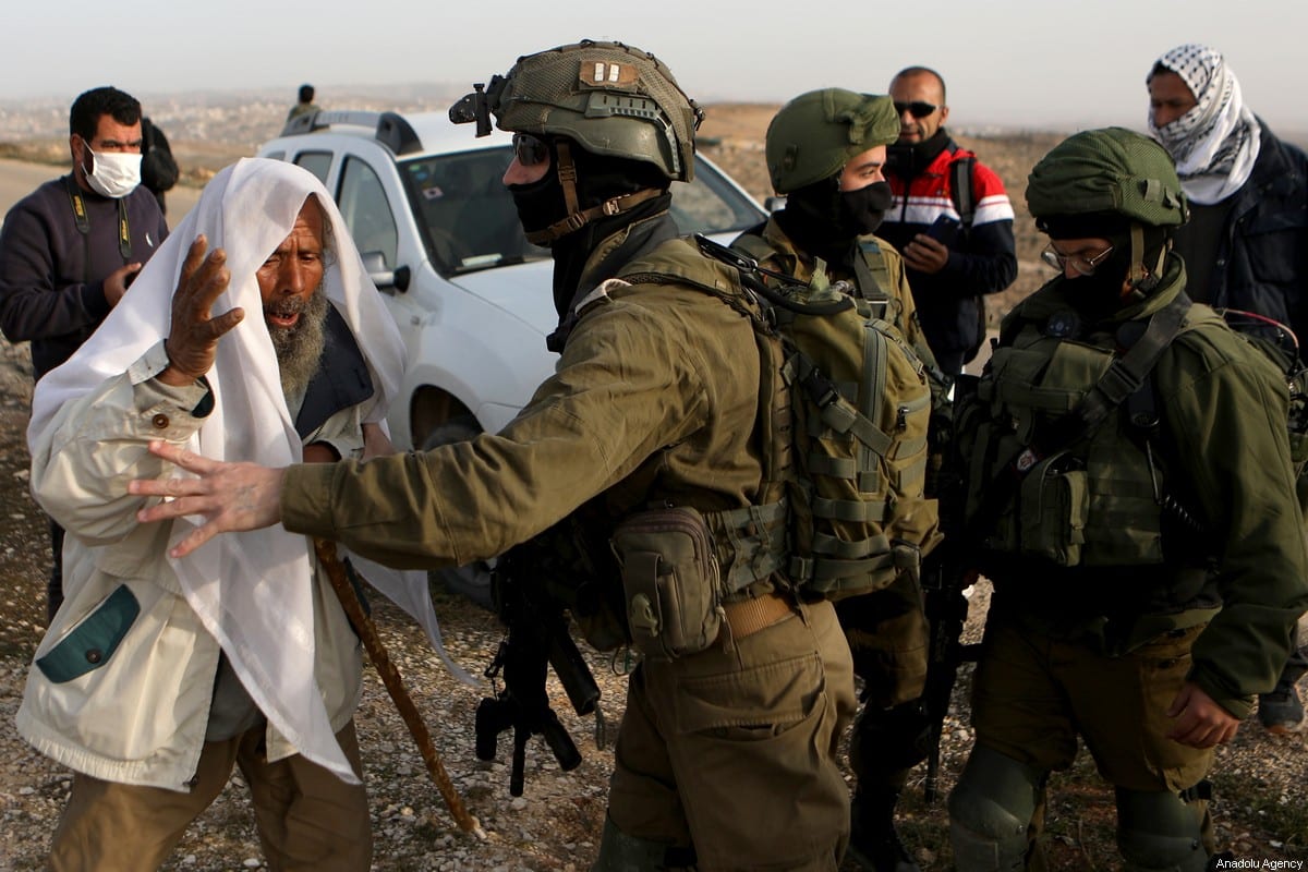 Israeli forces destroy a mosque under construction in the West Bank ...