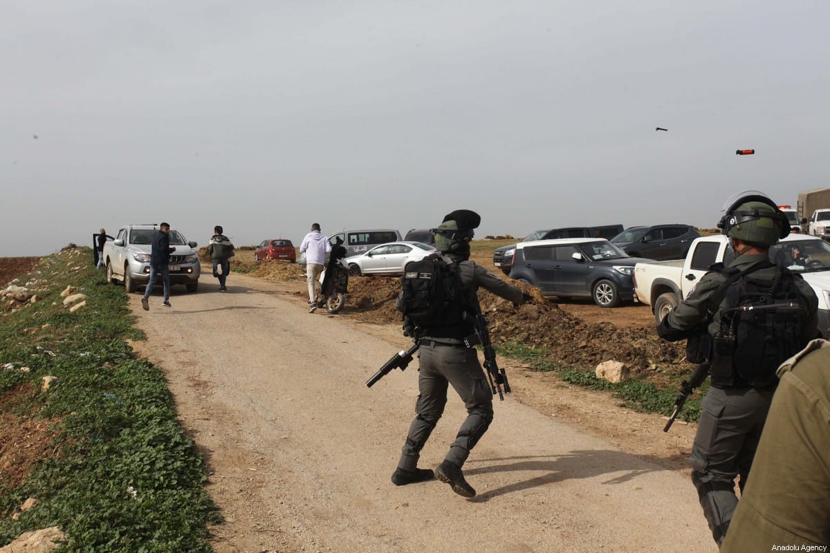 Israeli forces destroy thousands of trees in West Bank – Middle East ...