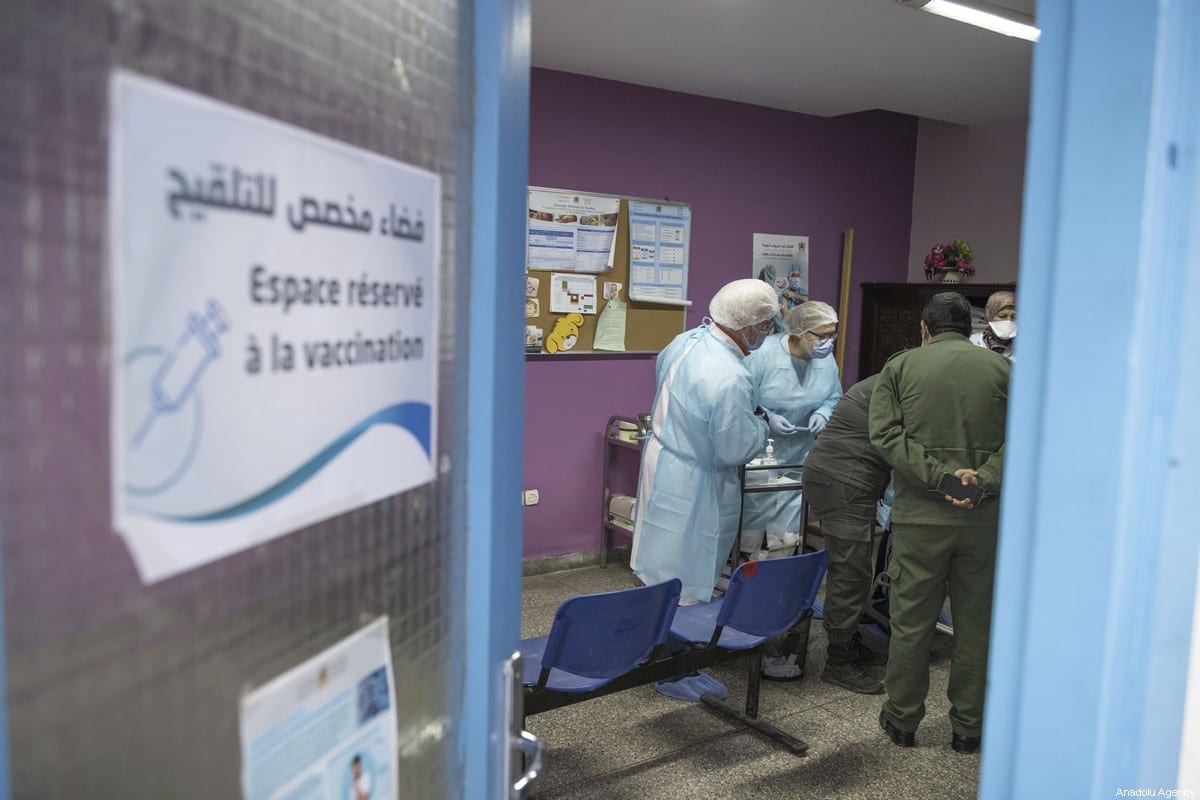 Covid-19 vaccination in Morocco – Middle East Monitor