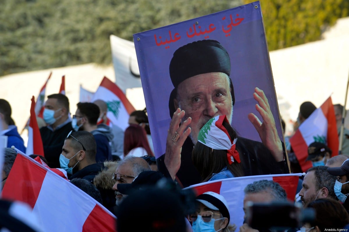 Lebanon: Protestors back church leader’s neutrality calls – Middle East ...