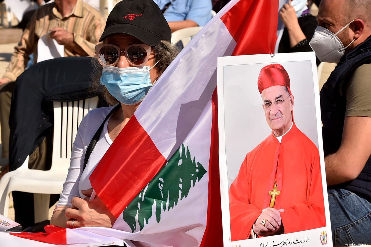 Lebanon: Protestors back church leader’s neutrality calls – Middle East ...