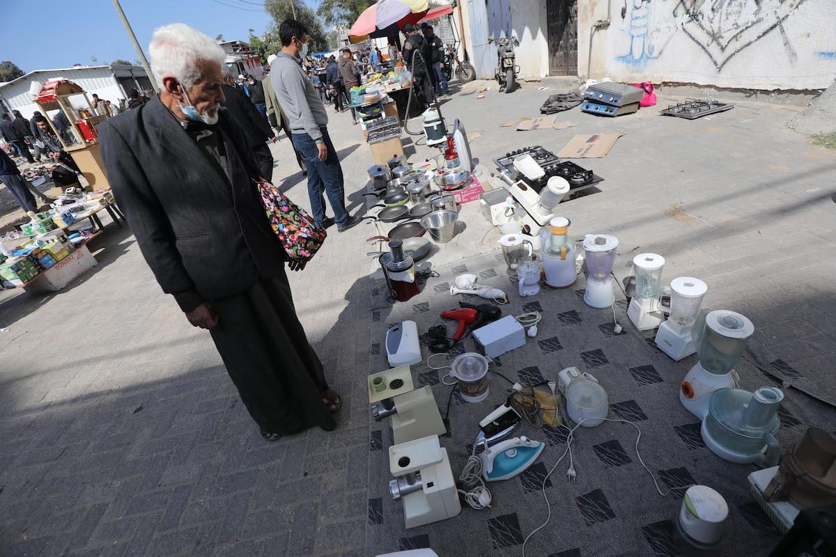 Gaza reopens markets 6 months after covid forced them to close – Middle ...