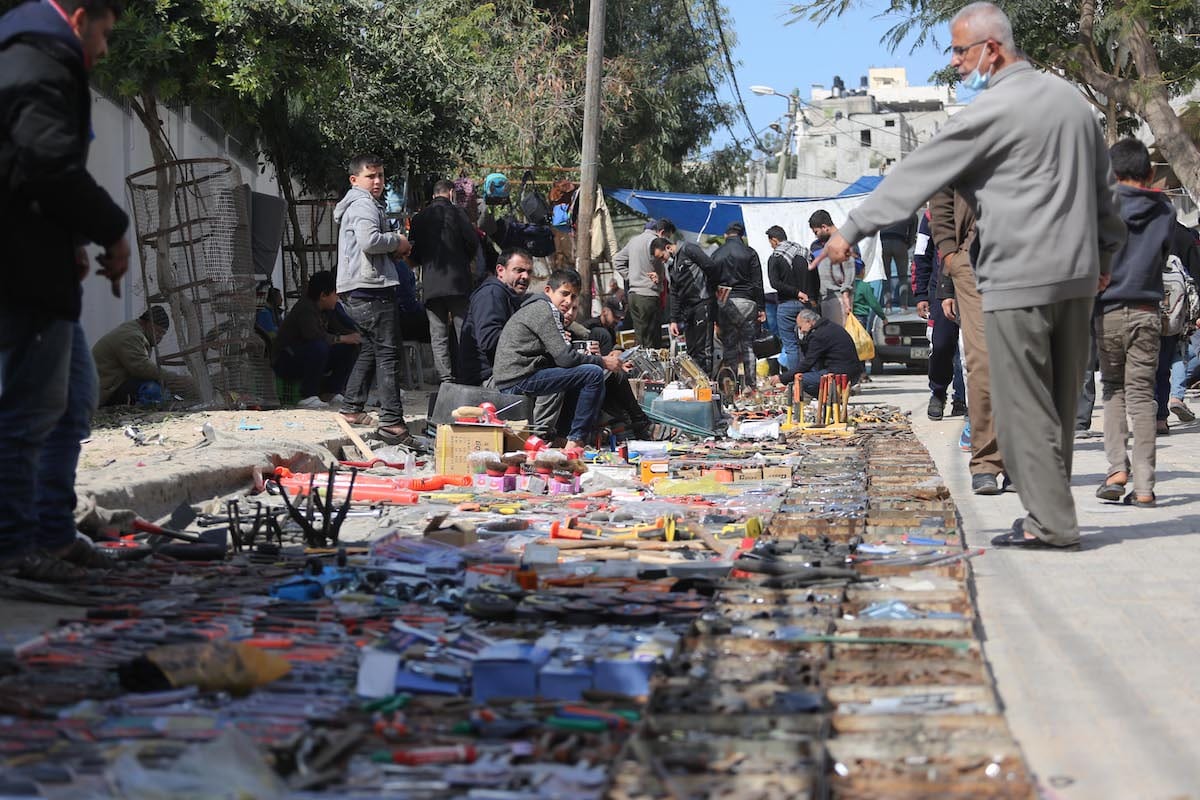 Gaza reopens markets 6 months after covid forced them to close – Middle ...