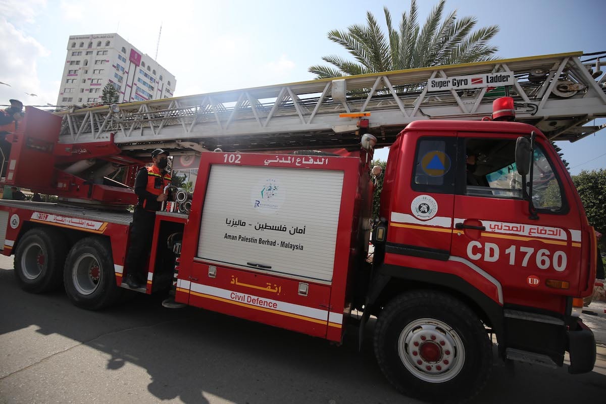 Gaza’s civil defence teams call for end to Israel’s siege – Middle East ...