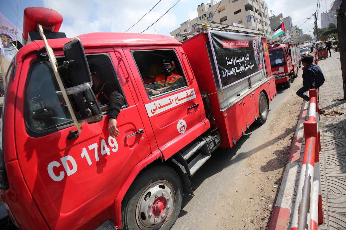 Gaza’s civil defence teams call for end to Israel’s siege – Middle East ...