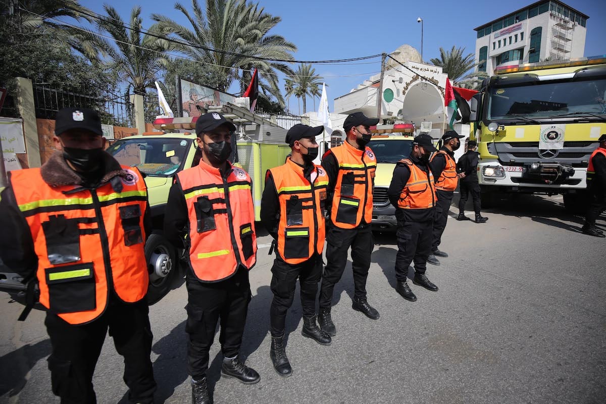 Gaza’s civil defence teams call for end to Israel’s siege – Middle East ...