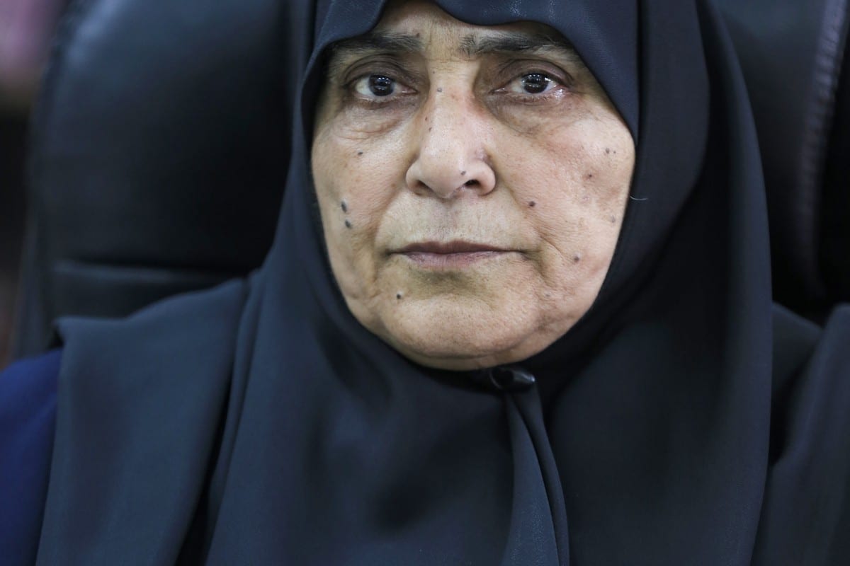 First woman member of Hamas’ Political Bureau Jamila al-Shanti – Middle ...