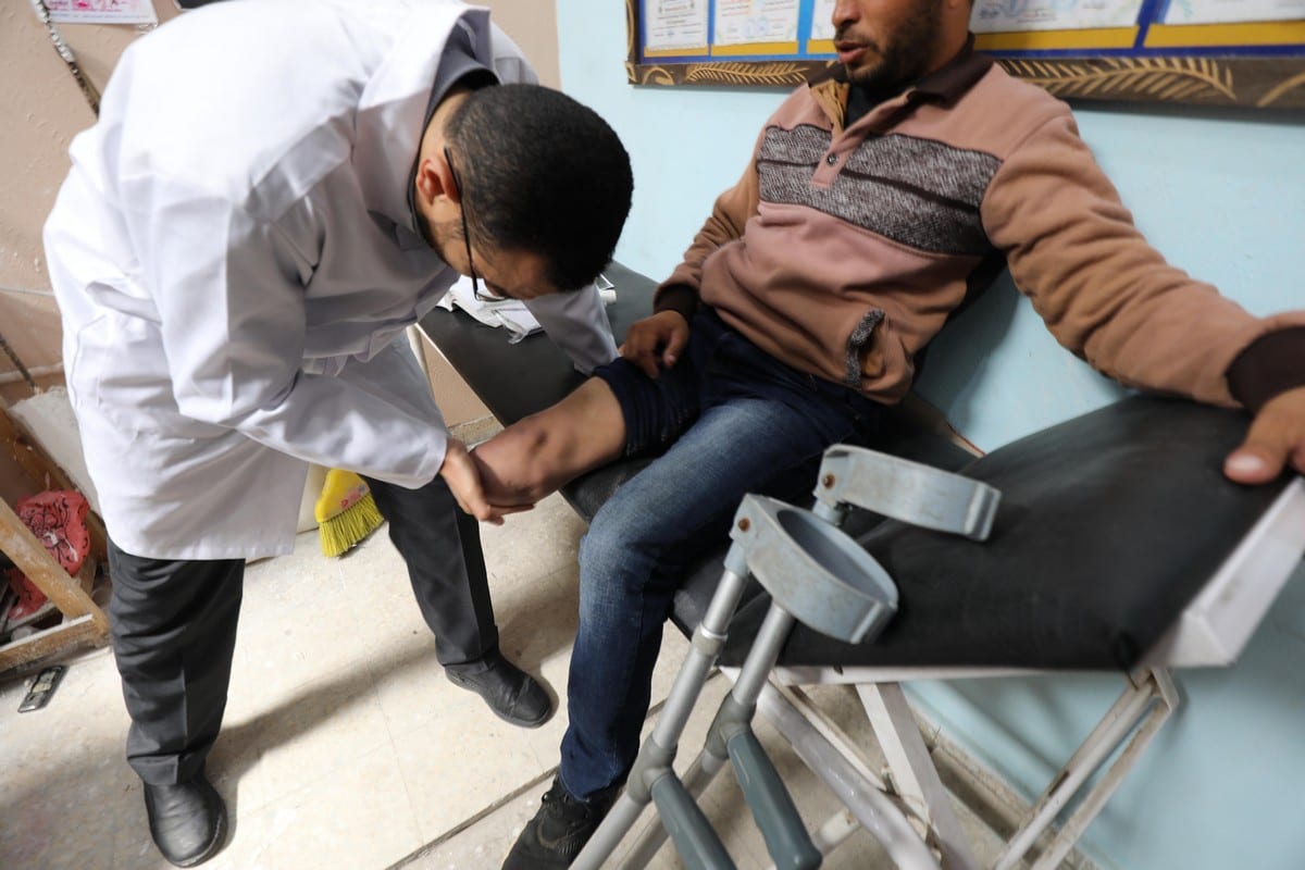 Israel’s siege of Gaza continues to leave Palestinians limbless ...