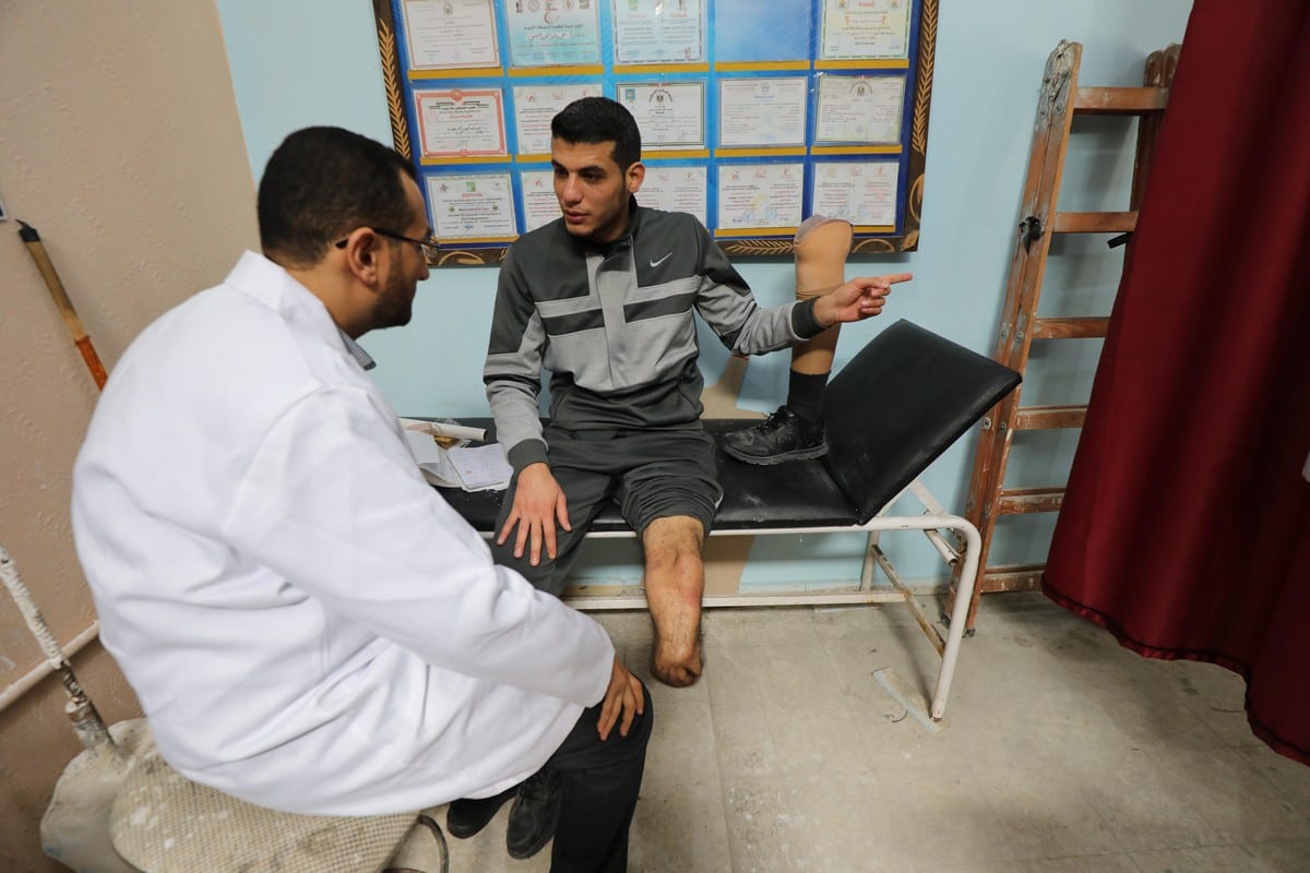 Israel’s siege of Gaza continues to leave Palestinians limbless ...