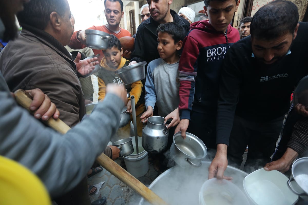 A charitable iftar in Gaza – Middle East Monitor