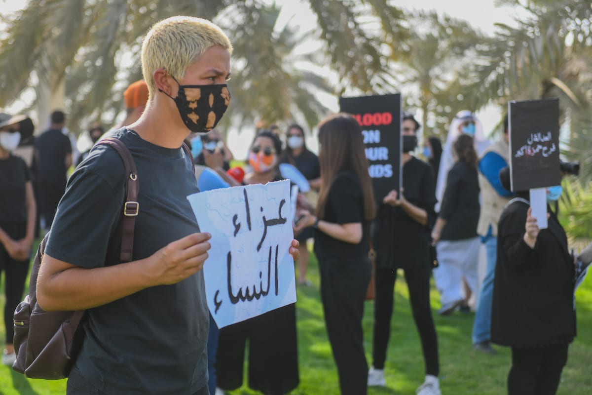 Kuwait protesters call for greater protection for women – Middle East ...