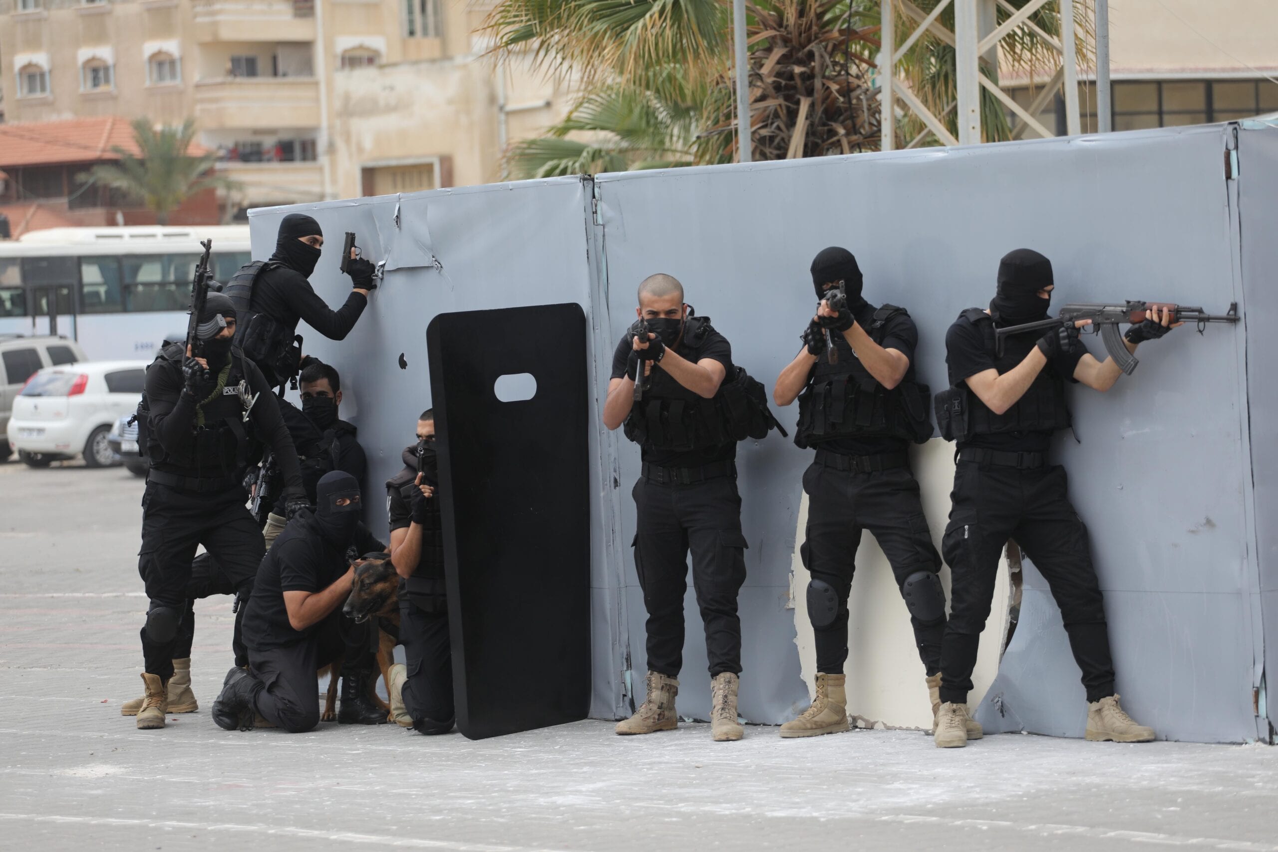 New police cadres graduate in Gaza – Middle East Monitor