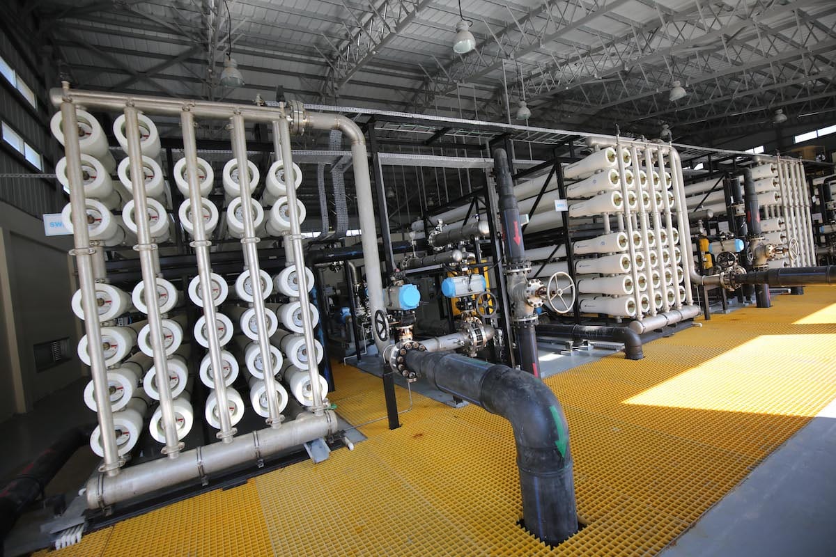 Clean water and independence, Gaza’s desalination plant provides hope ...