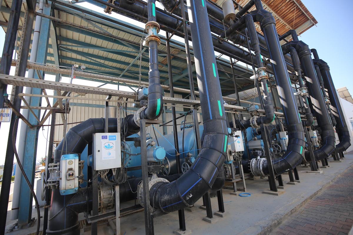 Clean water and independence, Gaza’s desalination plant provides hope ...