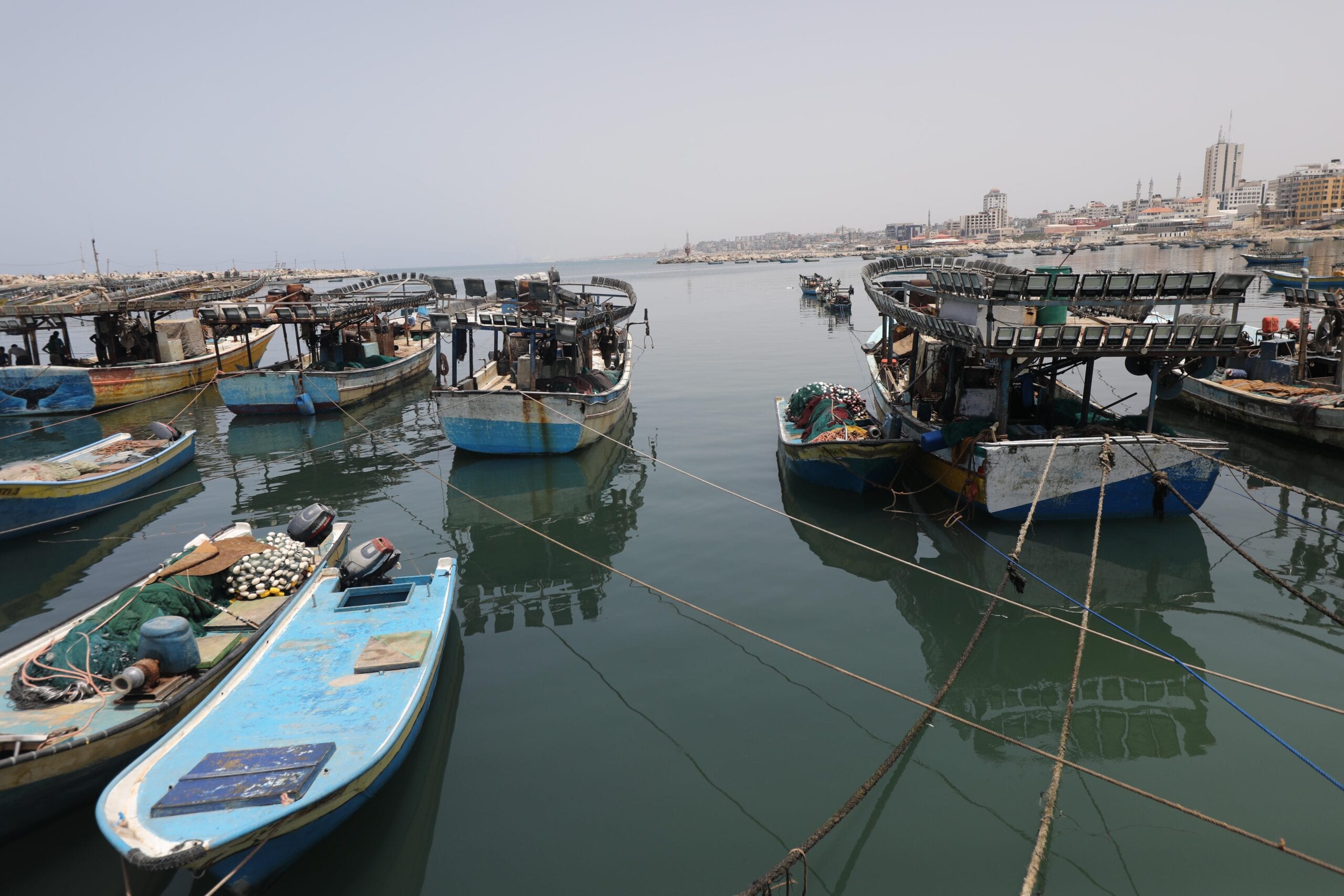 Israel closes Gaza fishing waters as assaults in Jerusalem increase ...