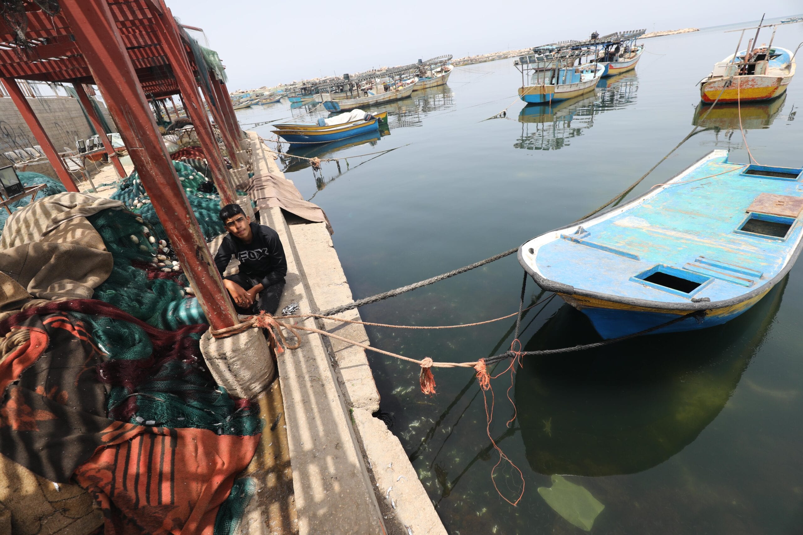 Israel closes Gaza fishing waters as assaults in Jerusalem increase ...