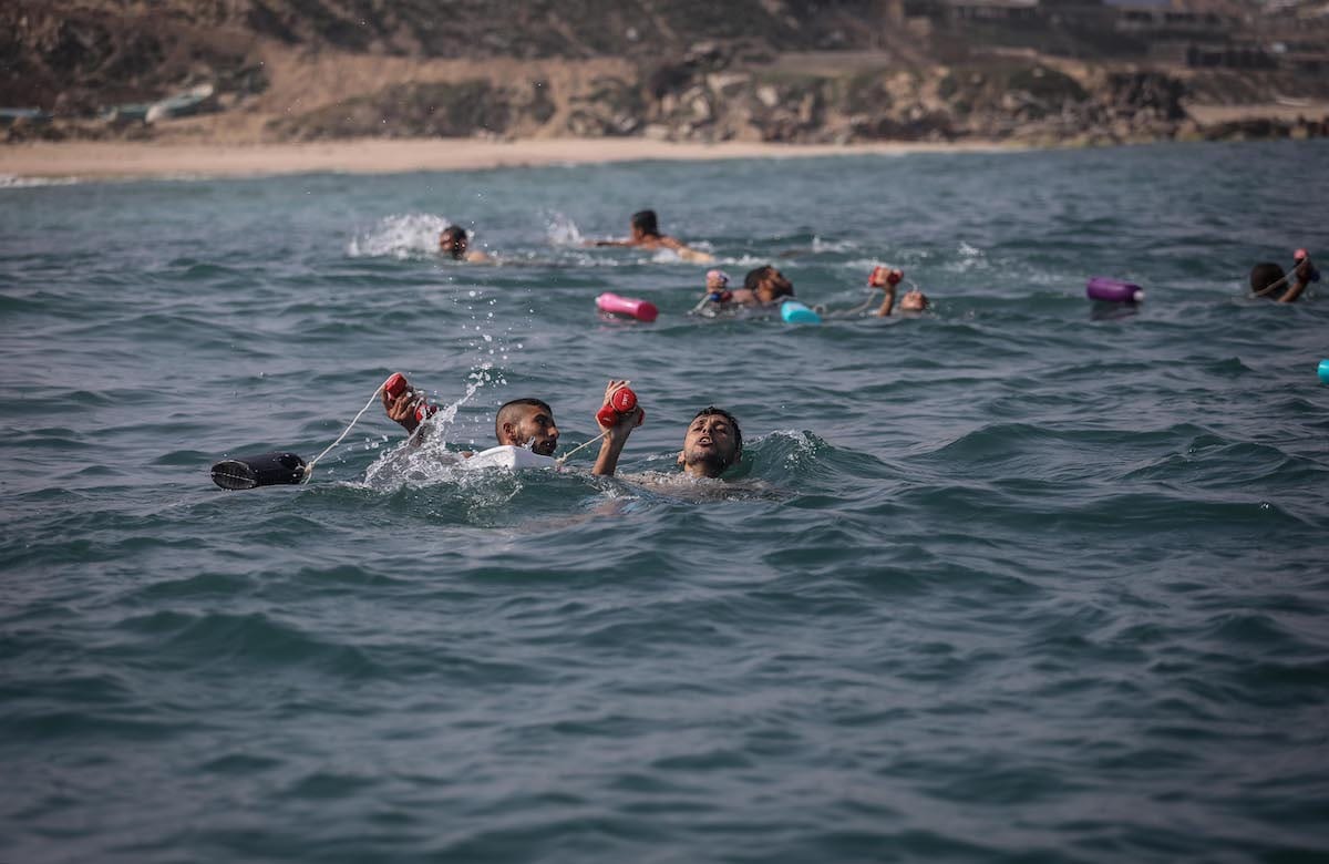 Lifeguard training in Gaza – Middle East Monitor