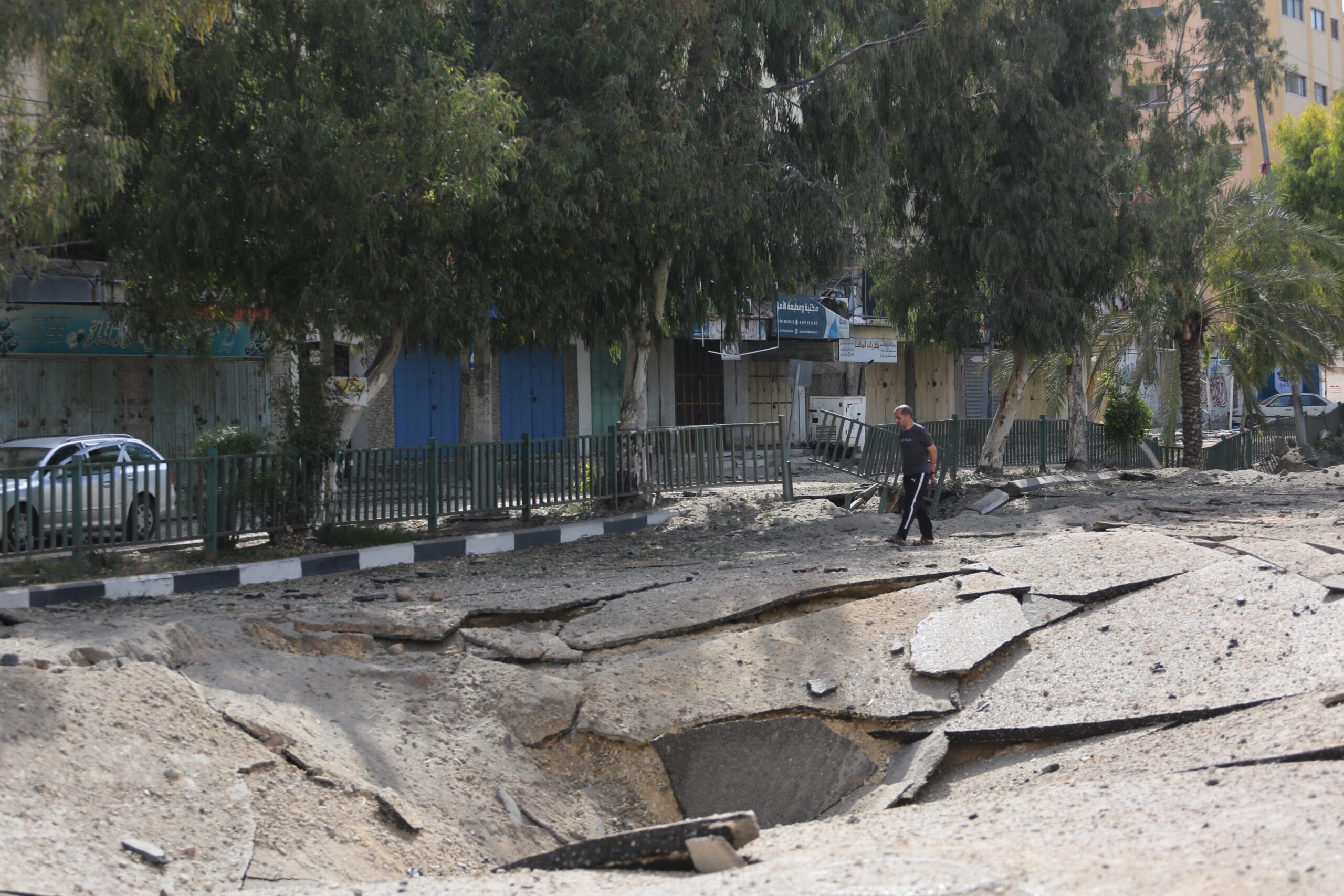 Israel targets residential buildings, leaving Gazans homeless – Middle ...