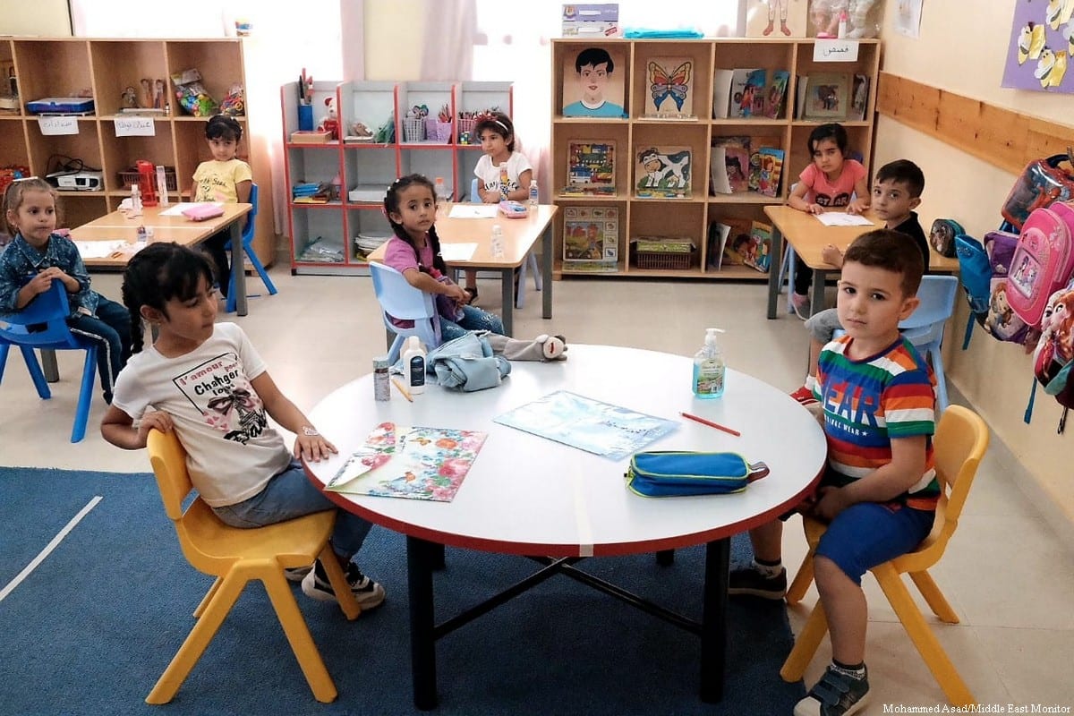 Meet the Palestinian building preschools to help children to survive ...