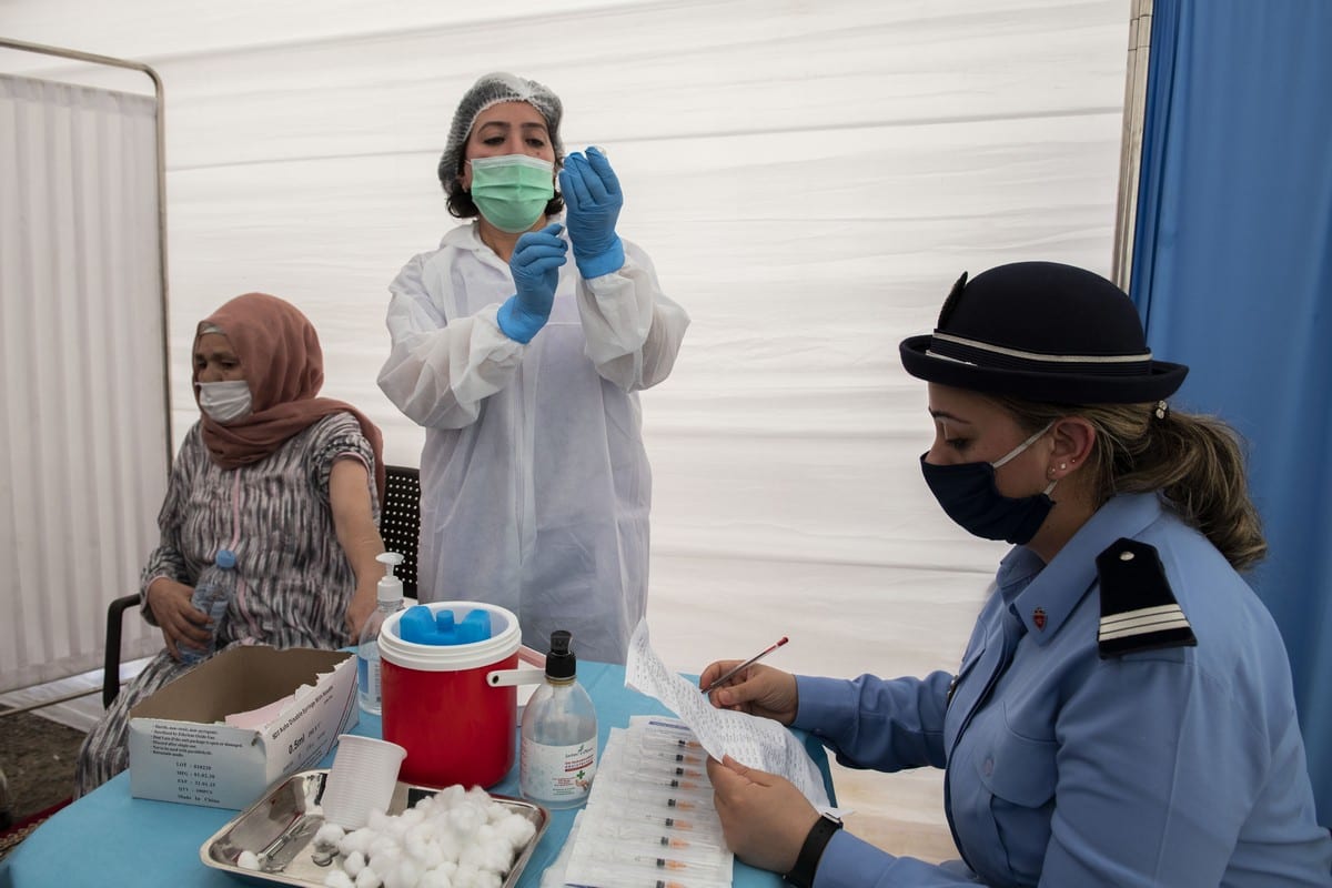 Covid-19 vaccination in Morocco – Middle East Monitor