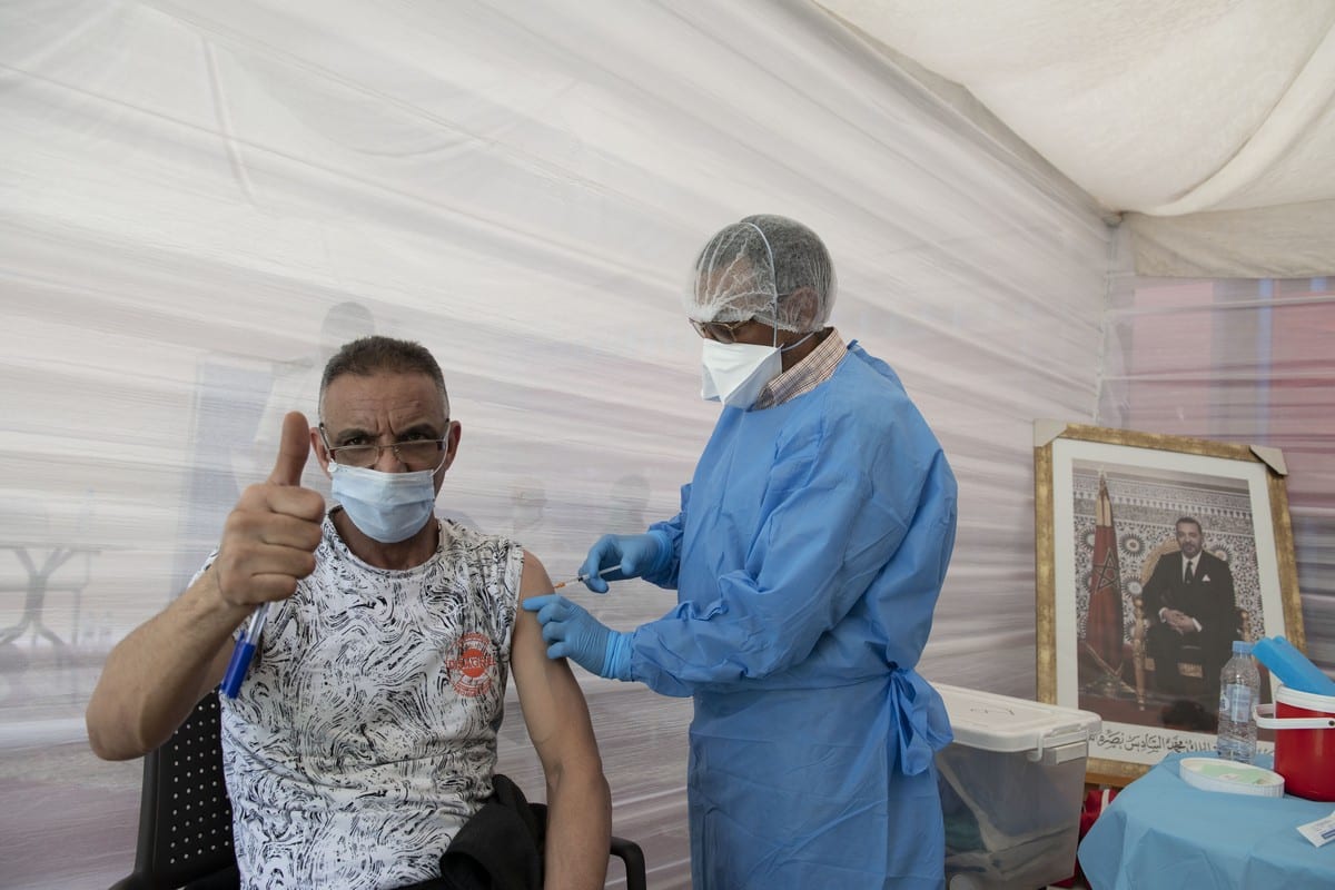 Covid-19 vaccination in Morocco – Middle East Monitor