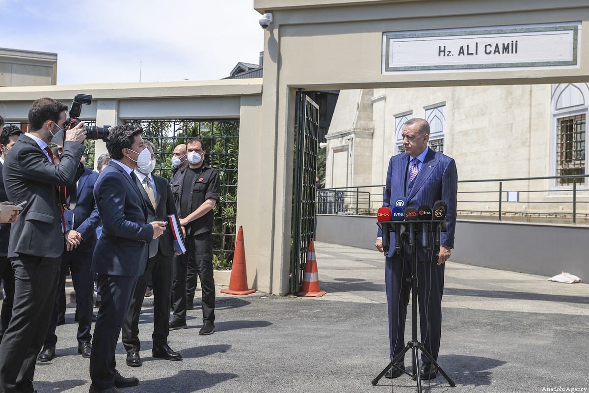 Turkish President Recep Tayyip Erdogan – Middle East Monitor