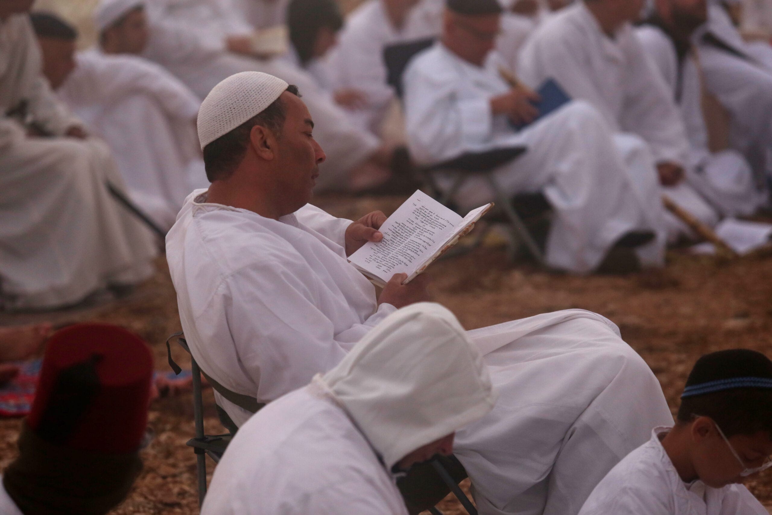 Samaritans celebrate ‘Shavuot’ in Nablus – Middle East Monitor