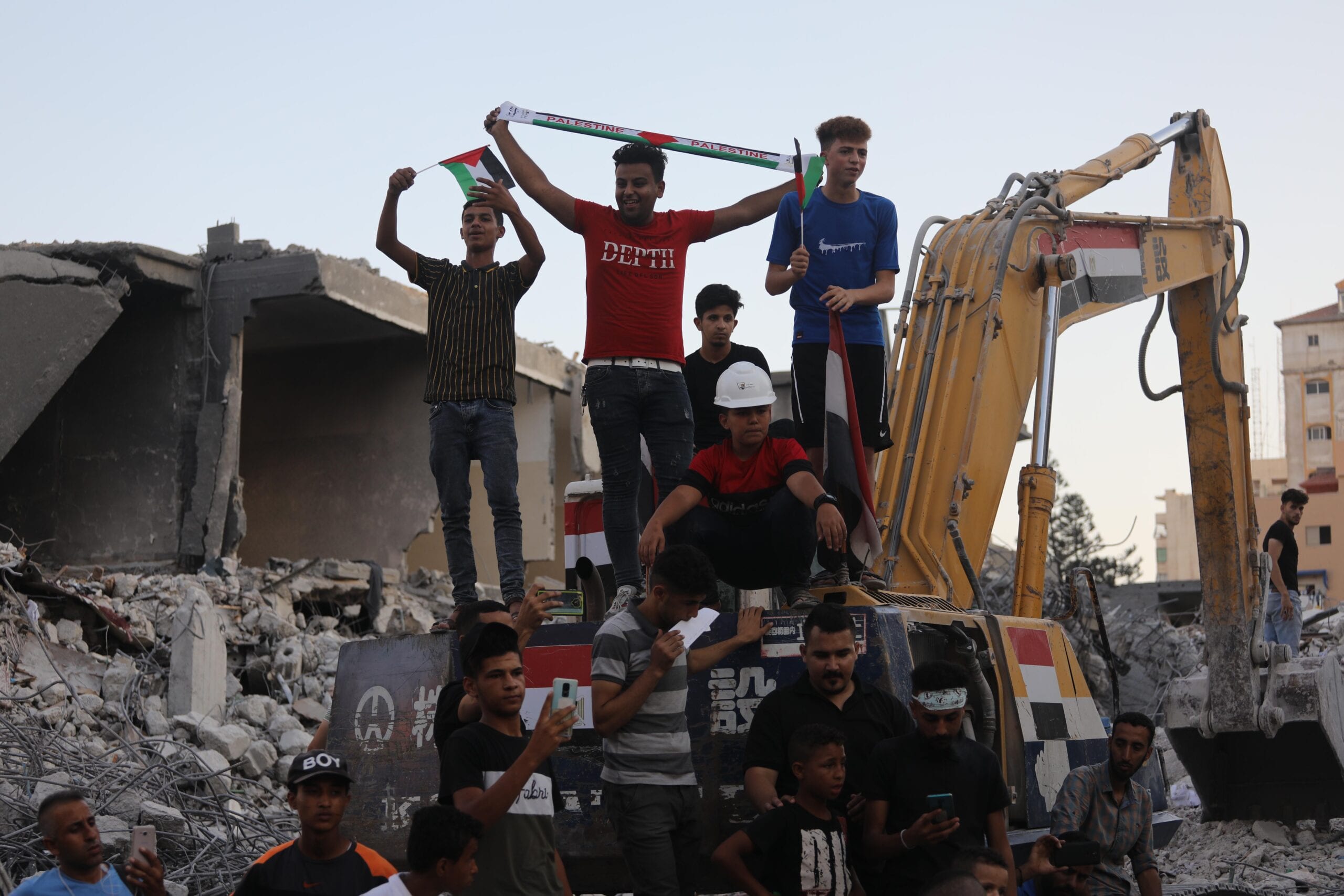 Gaza hosts Music Among the Rubble – Middle East Monitor