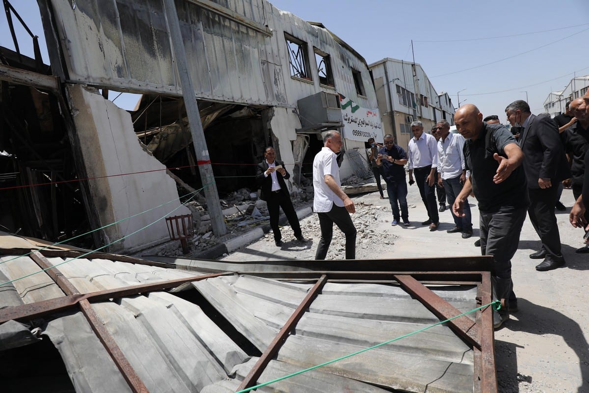 Gaza to rebuild industrial zone to ease unemployment – Middle East Monitor