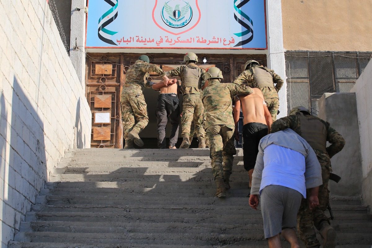 AL BAB, SYRIA – JULY 19: (—-EDITORIAL USE ONLY – MANDATORY CREDIT ...