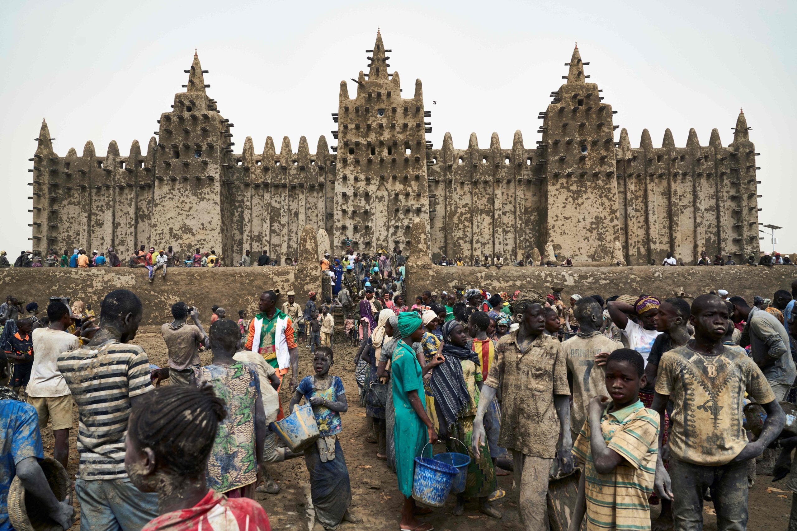 Discover the Great Mosque of Djenne, Mali – Middle East Monitor
