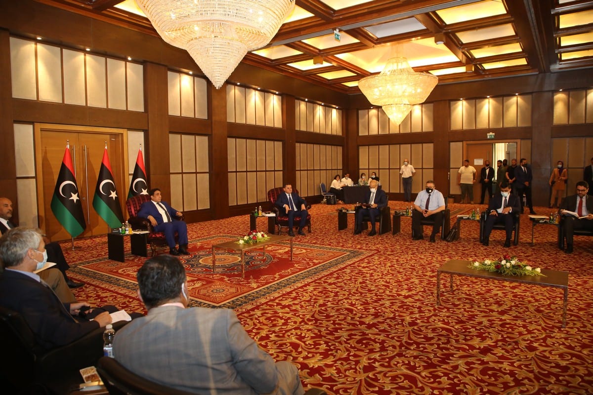 Libyan Prime Minister Abdul Hamid Dbeibeh – Middle East Monitor