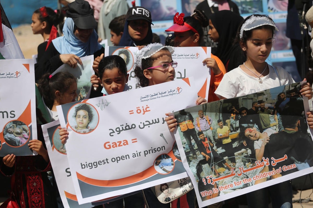 Raising a case for Gaza’s children – Middle East Monitor