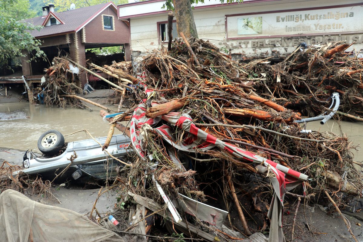 Floods in Turkey’s Kastamonu – Middle East Monitor